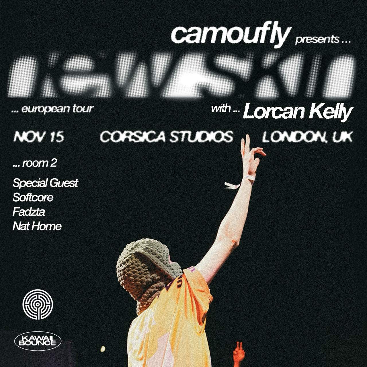 Labyrinth presents: camoufly extended set in the round at Corsica ...