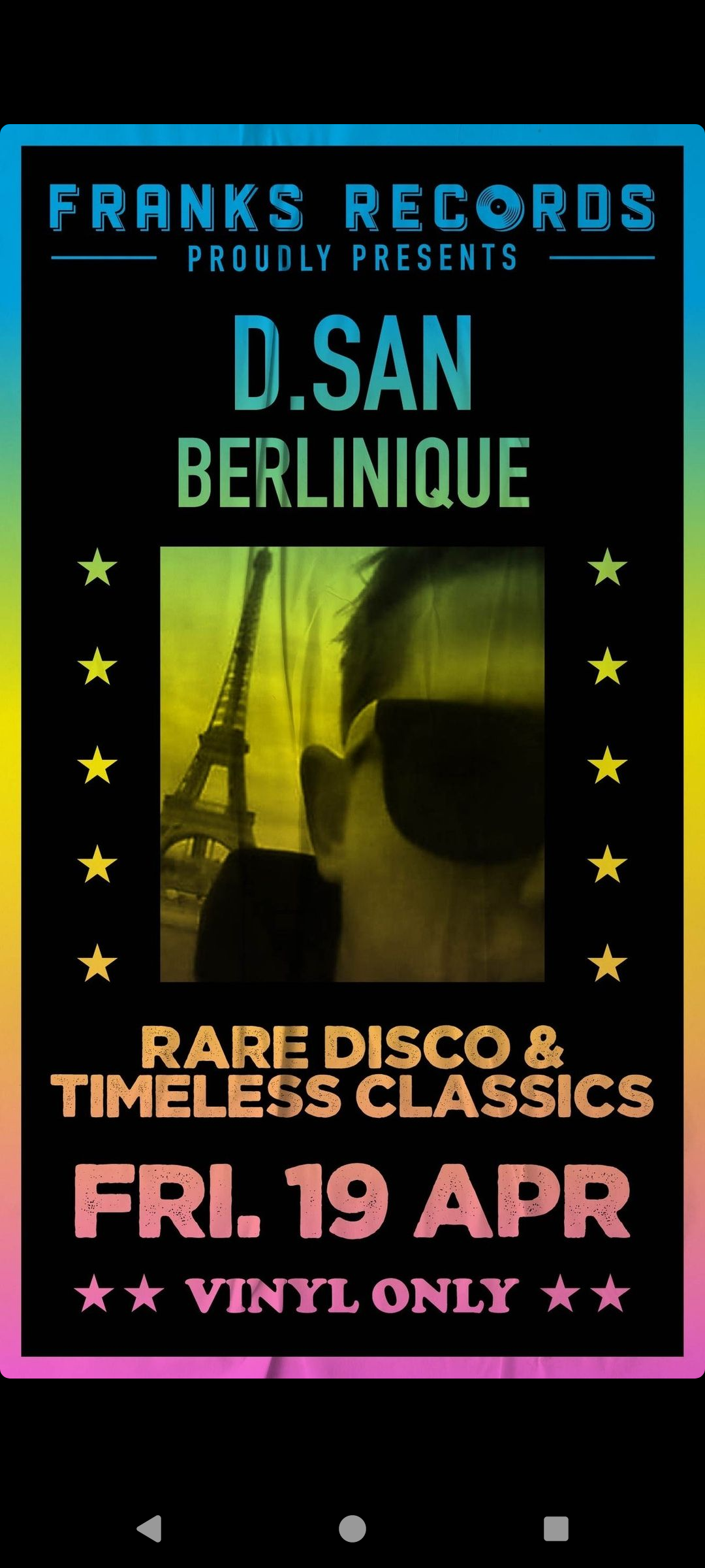 HK vinyl night at TBA - Franks records/ top floor 79 Wyndham street HK ...