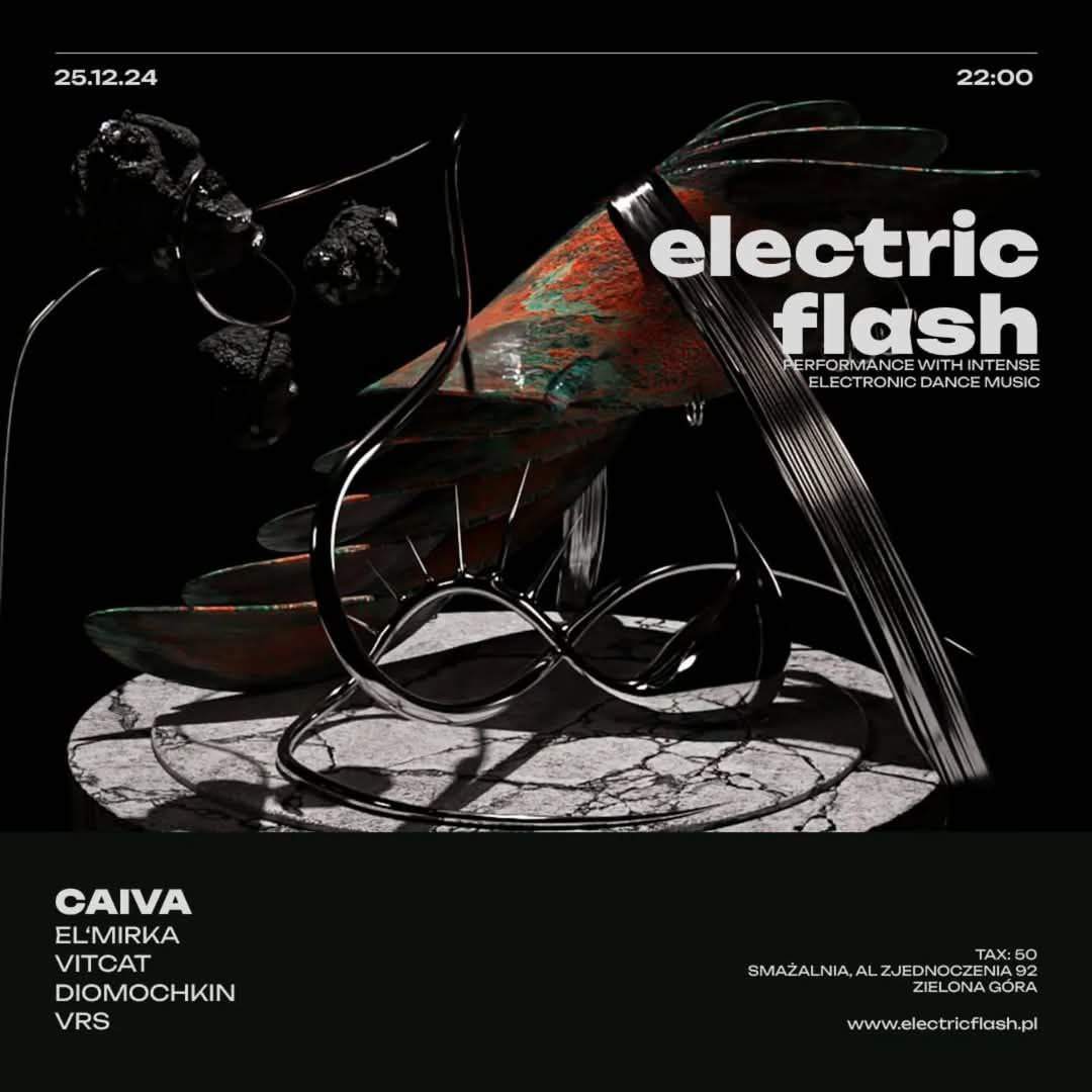 LV Electric Flash Smażalnia 2024 at Smażalnia, Poland
