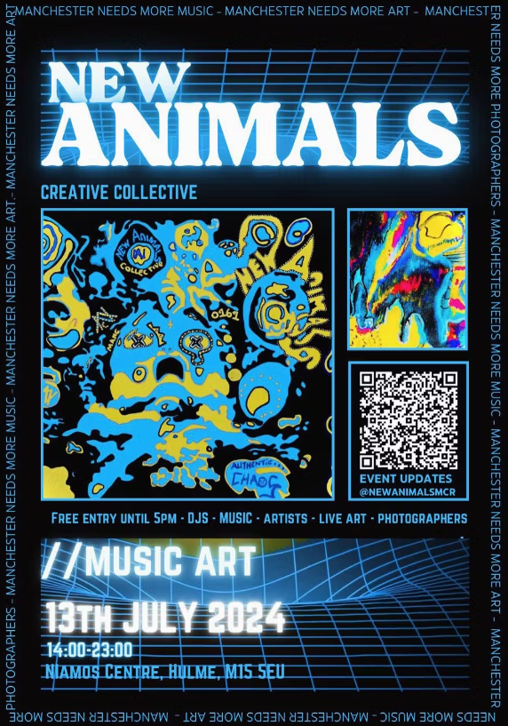New Animals Collective at Niamos, Manchester