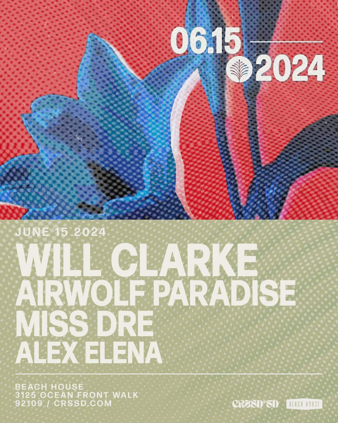 FNGRS CRSSD presents Palms Beach Club with Will Clarke, Airwolf ...