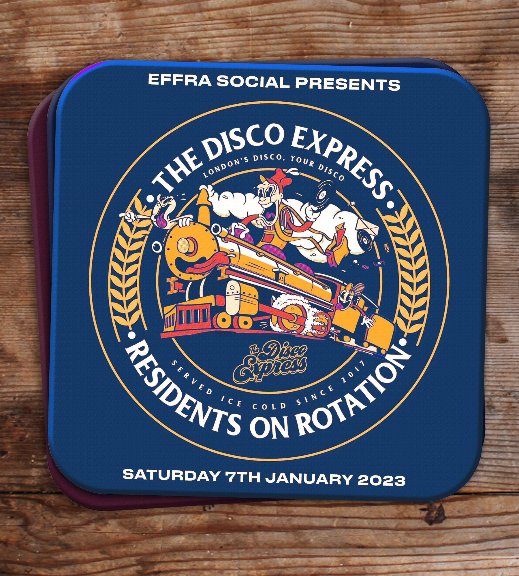 The Disco Express Soundsystem at Effra Social, London