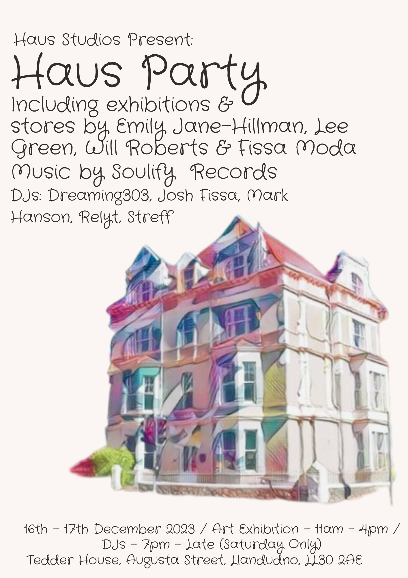 Haus Studios present: Haus Party en Haus Studios, West + Wales