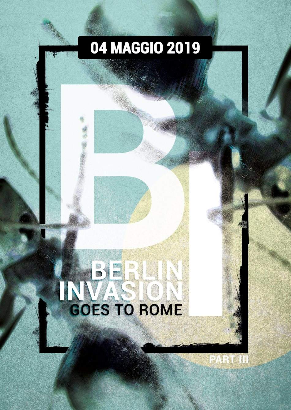 Berlin Invasion Goes to Rome em Spin Time Labs, Roma