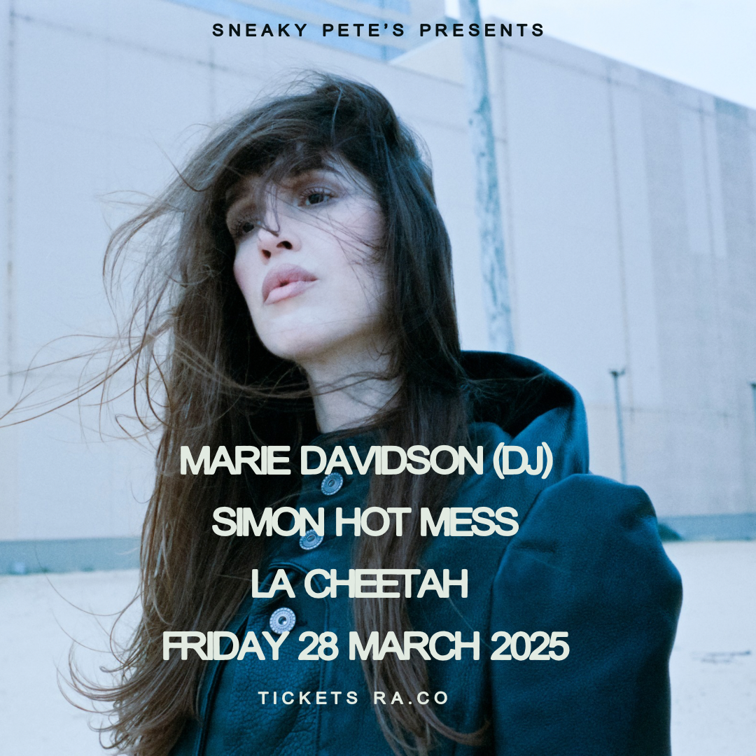 Marie Davidson (DJ Set) + Simon Hot Mess at La Cheetah Club, Glasgow