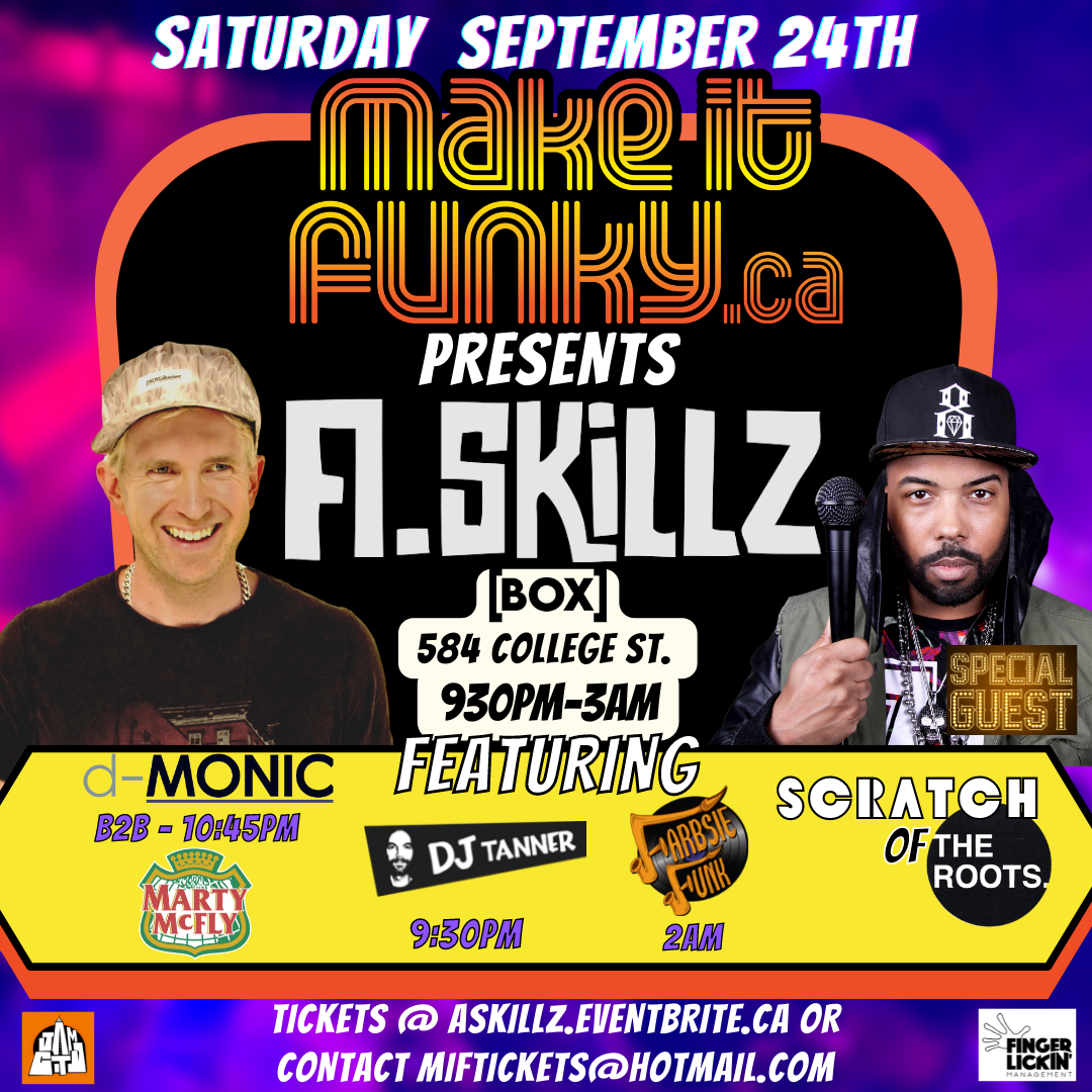 Make It Funky with A.Skillz, Scratch From the Roots, Marty Mcfly at ...
