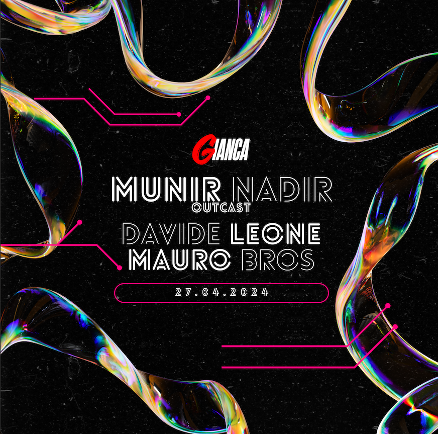 Gianca with Munir Nadir (Outcast) , Davide Leone & Mauro Bros at Gianca ...