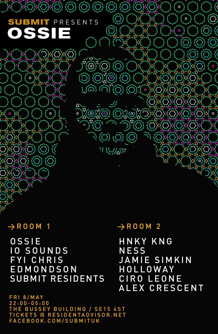 Submit with Ossie, iO Sounds, FYI Chris & Edmondson a CLF Art Cafe [Block A, Bussey Building ...