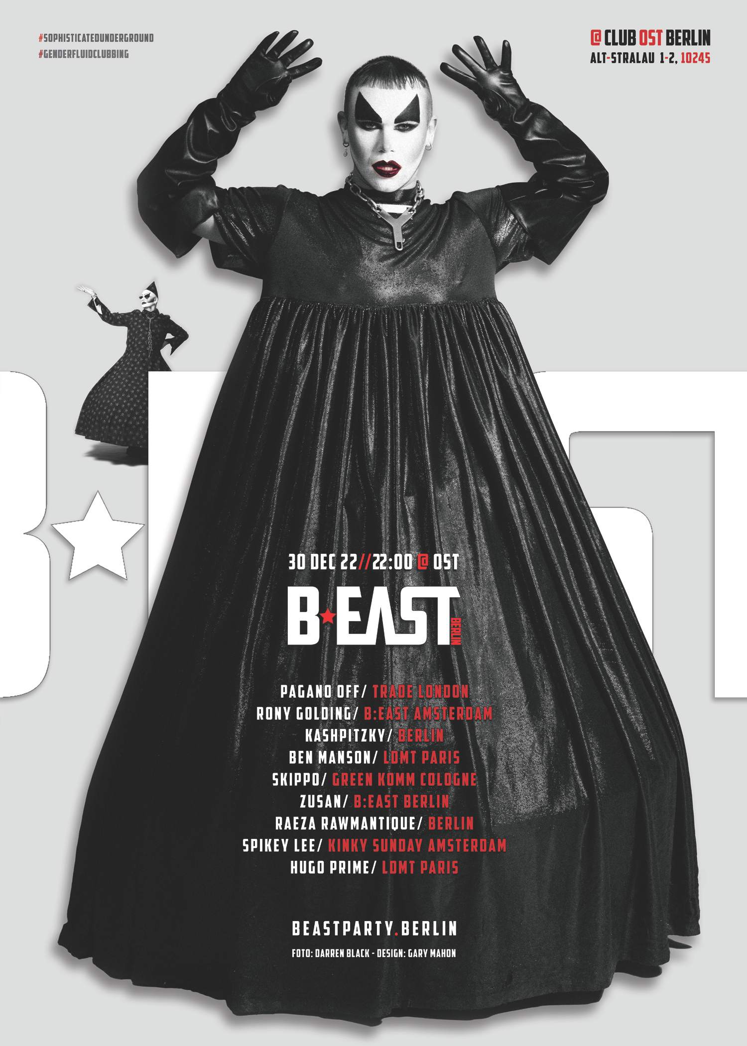 B:EAST BERLIN - HOMECOMING at OST, Berlin