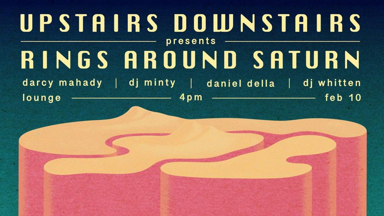 U//D presents: Rings Around Saturn bei Lounge, Melbourne