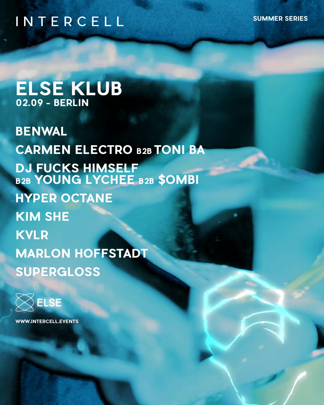 Intercell - Summer Series - Else Berlin at Else, Berlin