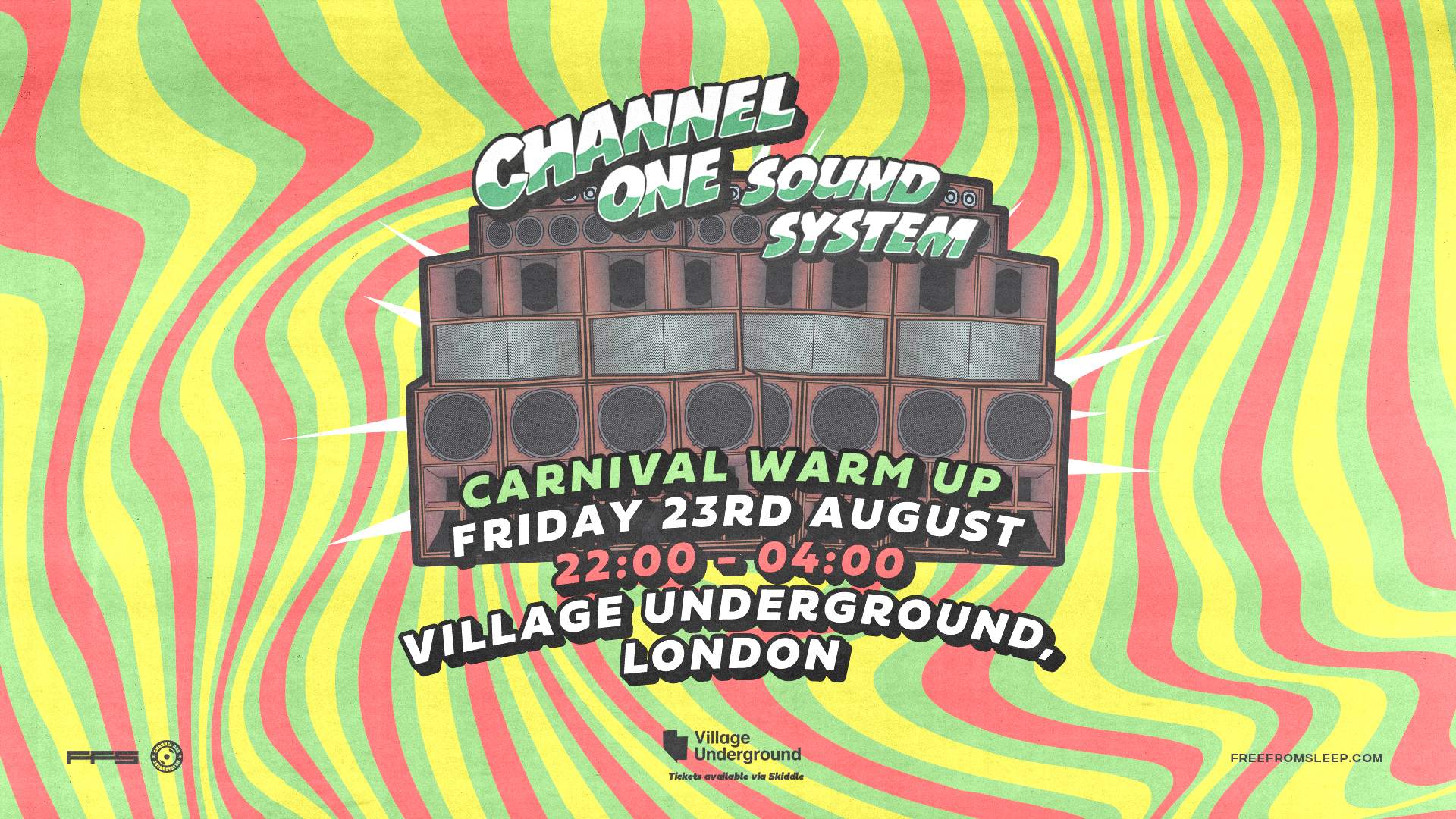 Channel One Sound System - Carnival Warm Up at Village Underground ...