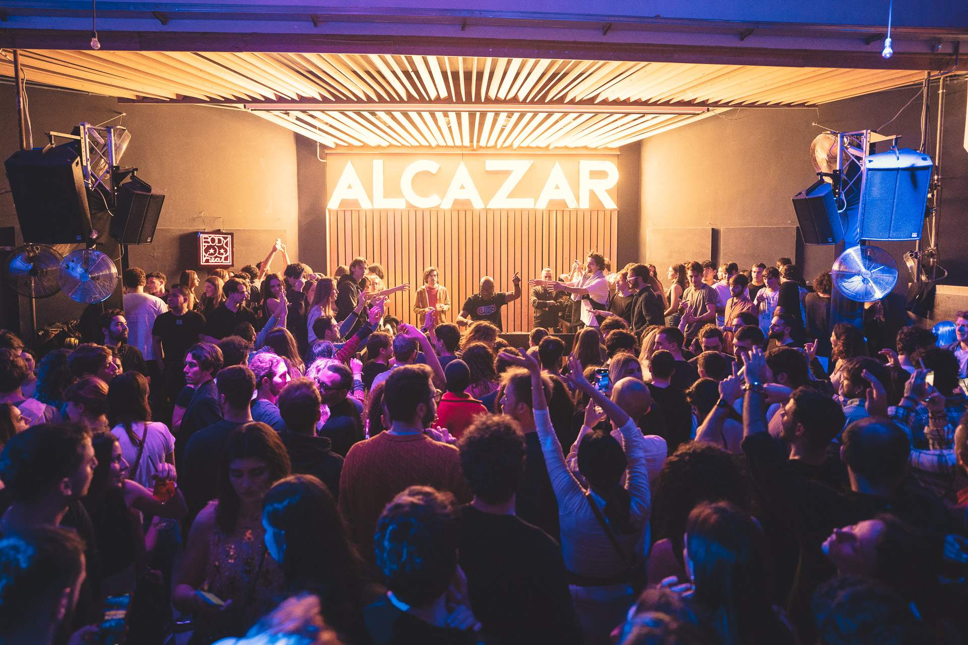 The Disco Express 7th Birthday: Rome bei Alcazar Live, Rom