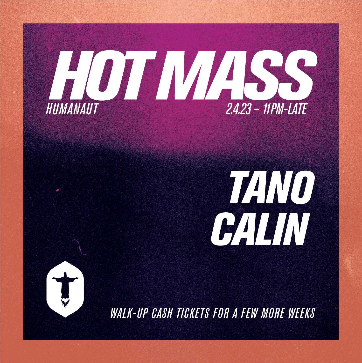 Humanaut with Tano & Calin at Hot Mass, Pittsburgh