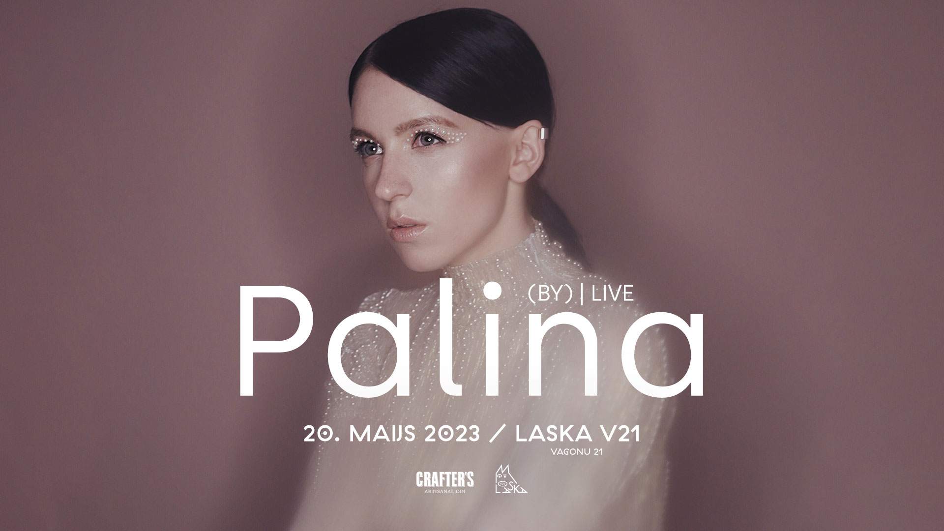 Palina (BY) - LIVE at Laska V21, Riga