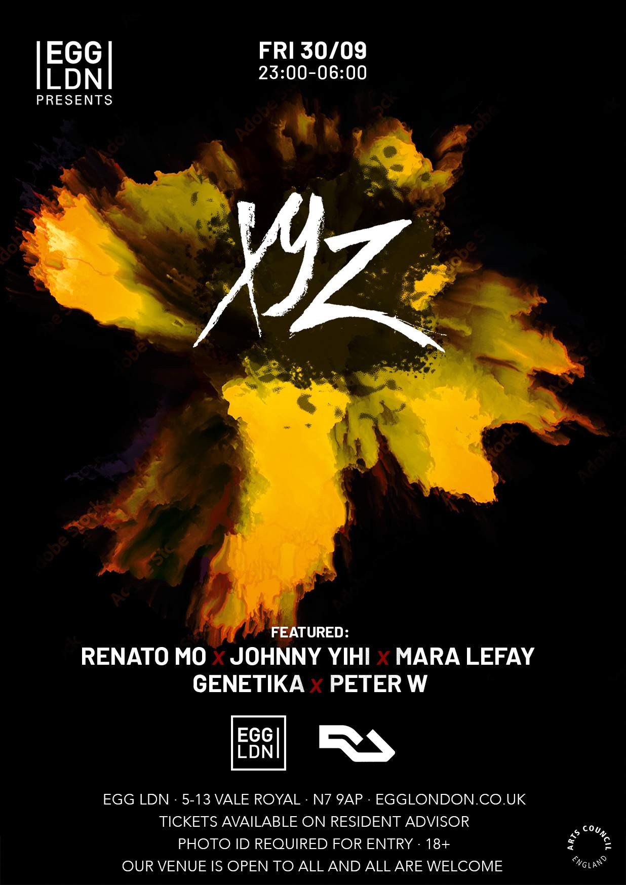 XYZ at Egg London, London