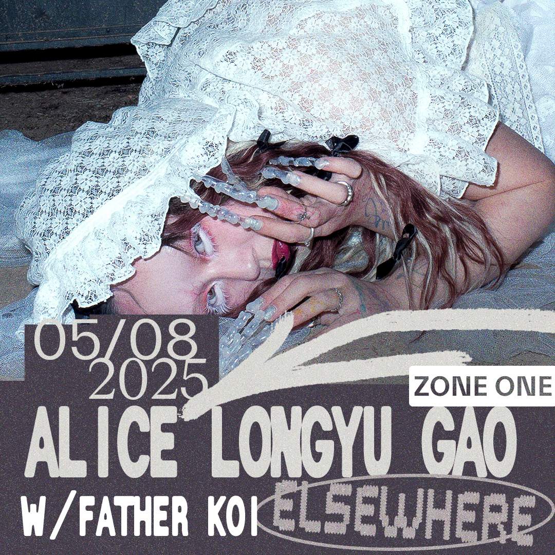 Alice Longyu Gao presents The Debut Trilogy Tour, Father Koi at ...