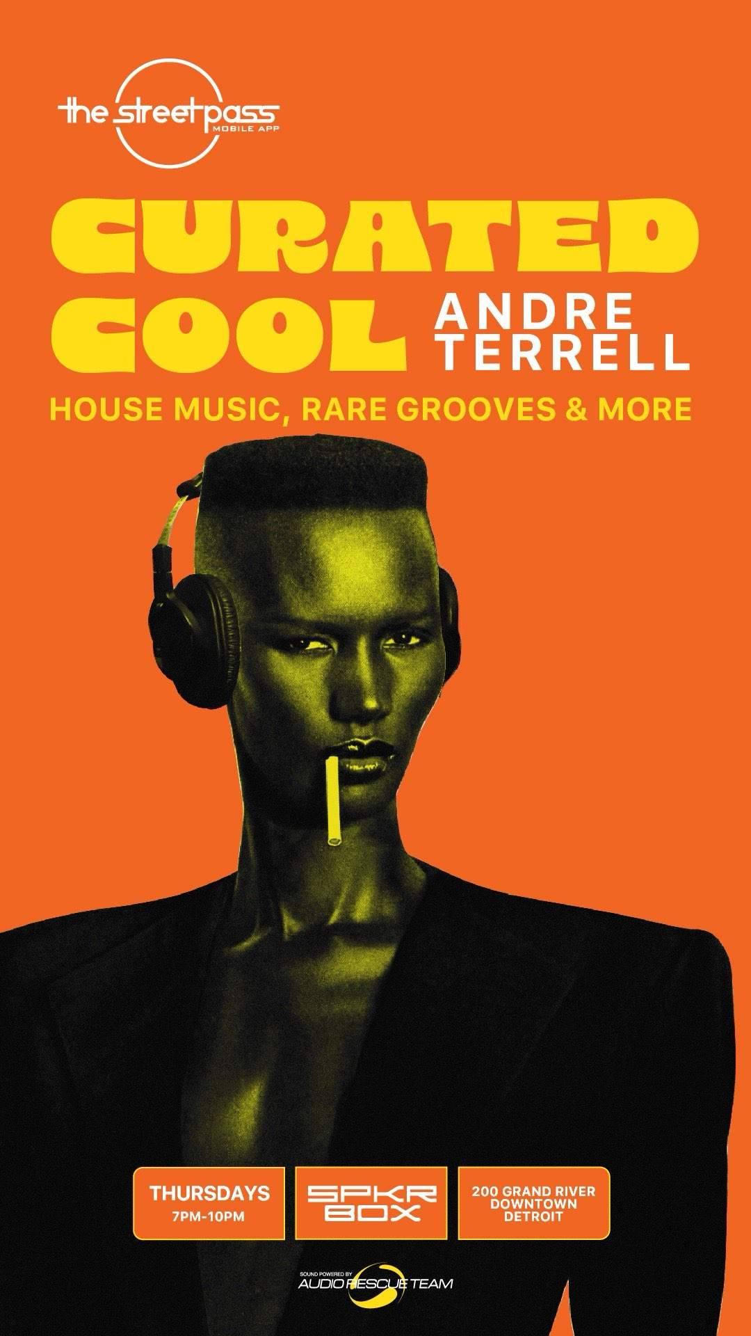 Curated Cool with Andre Terrell at Spkrbox, Detroit