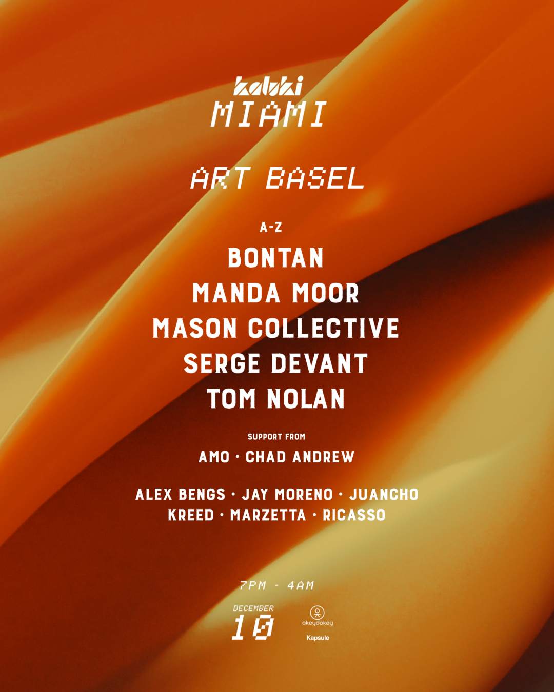 Kaluki Miami at Okeydokey, Miami