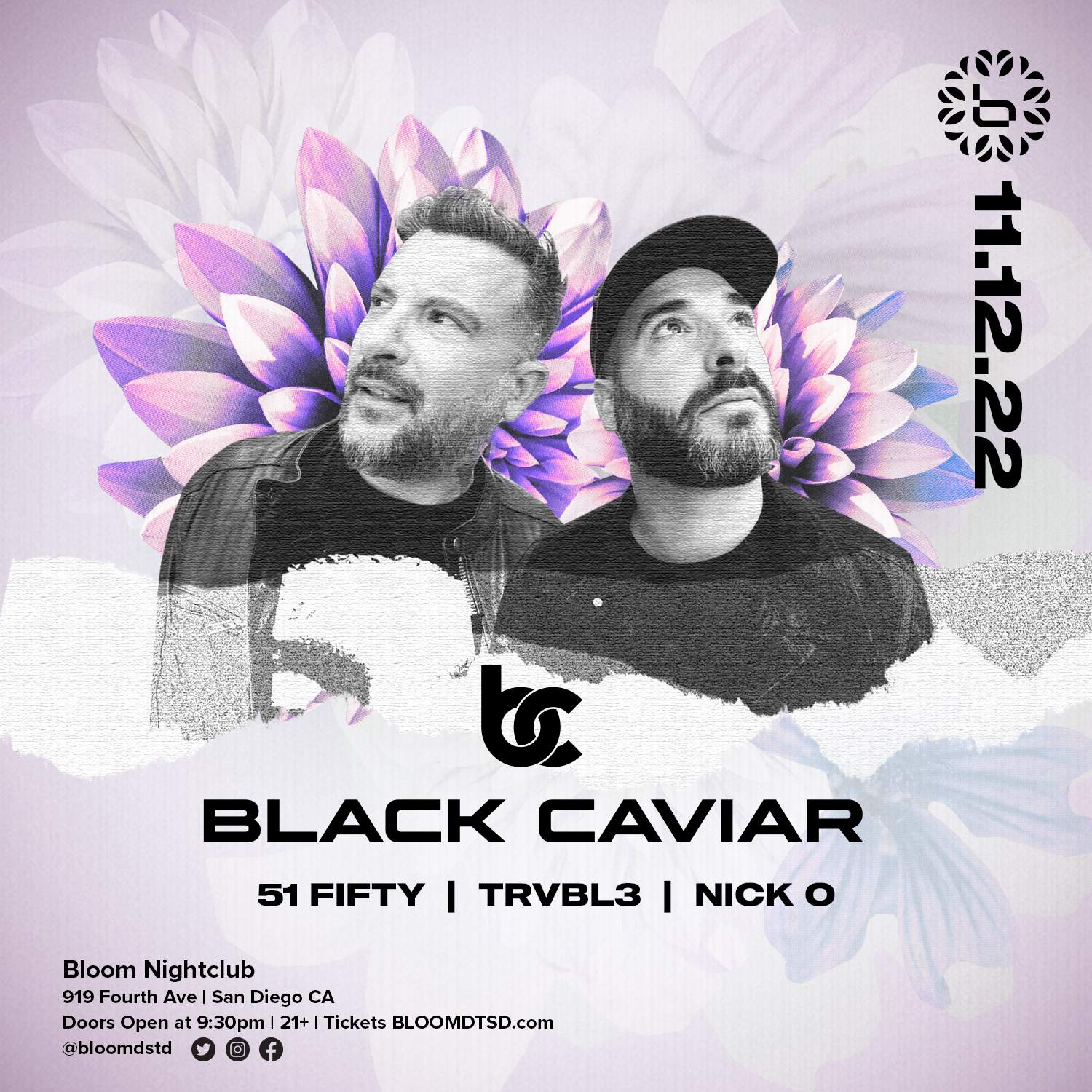 Black Caviar at Bloom Nightclub, San Diego