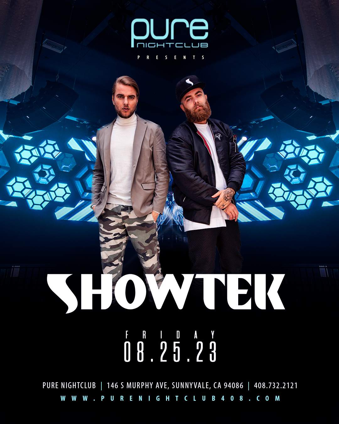 Showtek at Pure Nightclub, San Francisco/Oakland