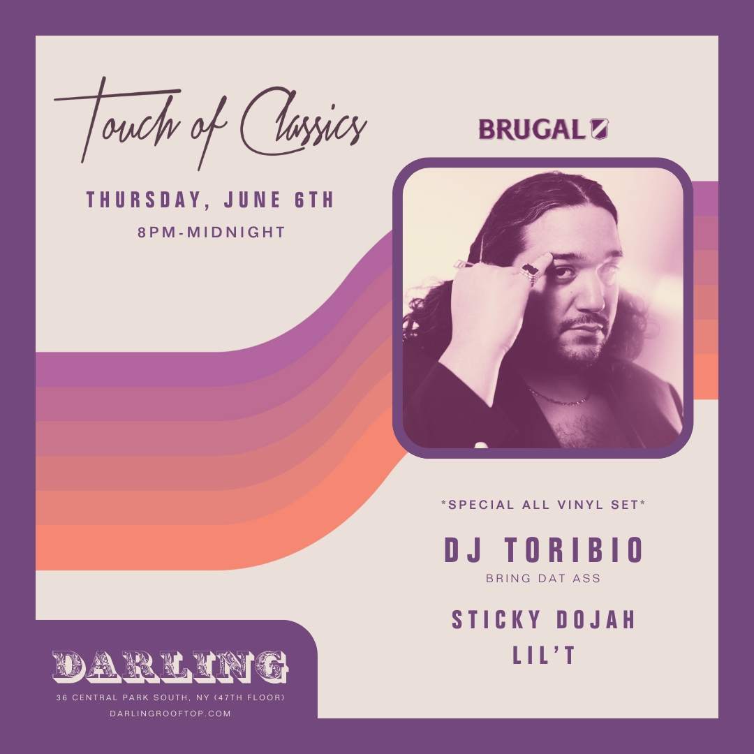Touch of Classics with Toribio, Sticky Dojah, Lil'T at Darling Rooftop ...