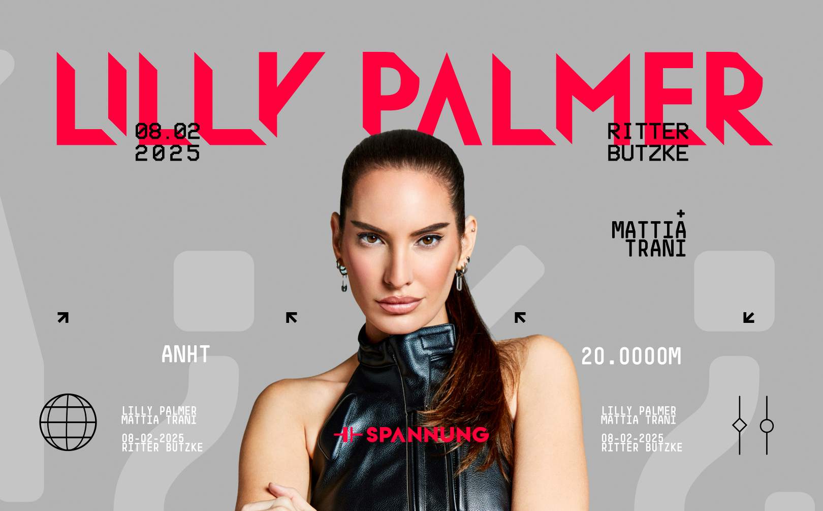 Lilly Palmer at Ritter Butzke, Berlin · Tickets