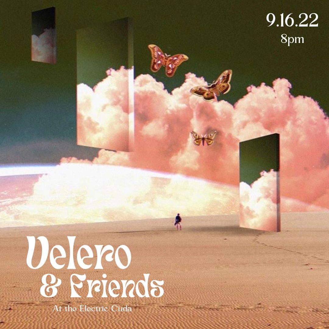 Castaway Friday + Velero & Friends at the Electric Cuda at Sandbar ...