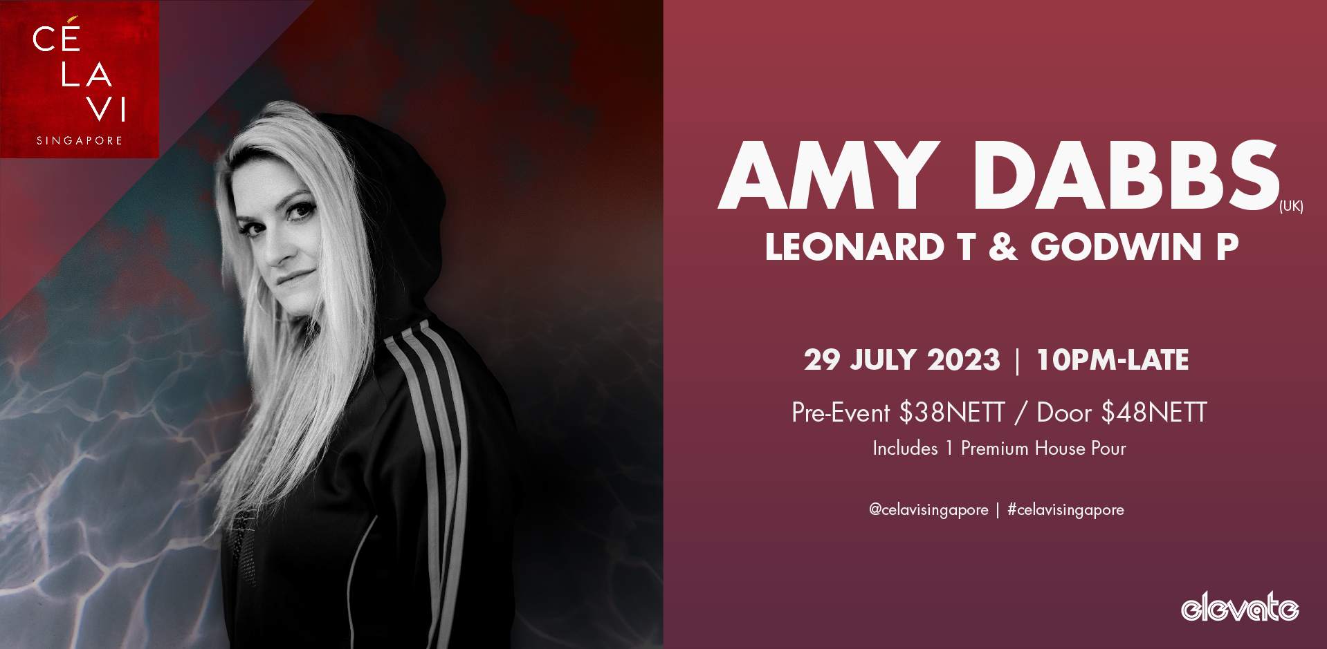 CÉ LA VI presents: Amy Dabbs at CÉ LA VI, Singapore