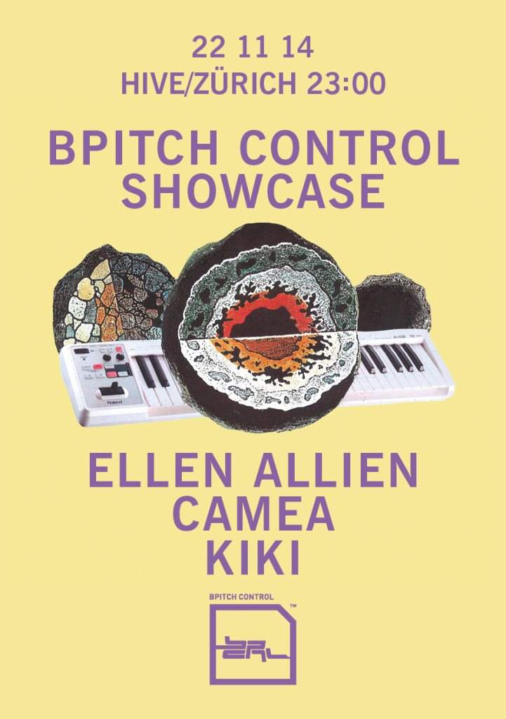 Bpitch Control Night at Hive Club, Zurich