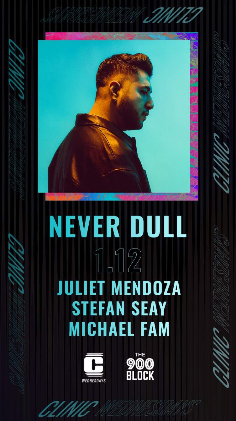 Clinic x The 900 Block: Never Dull en Station1640, Los Angeles