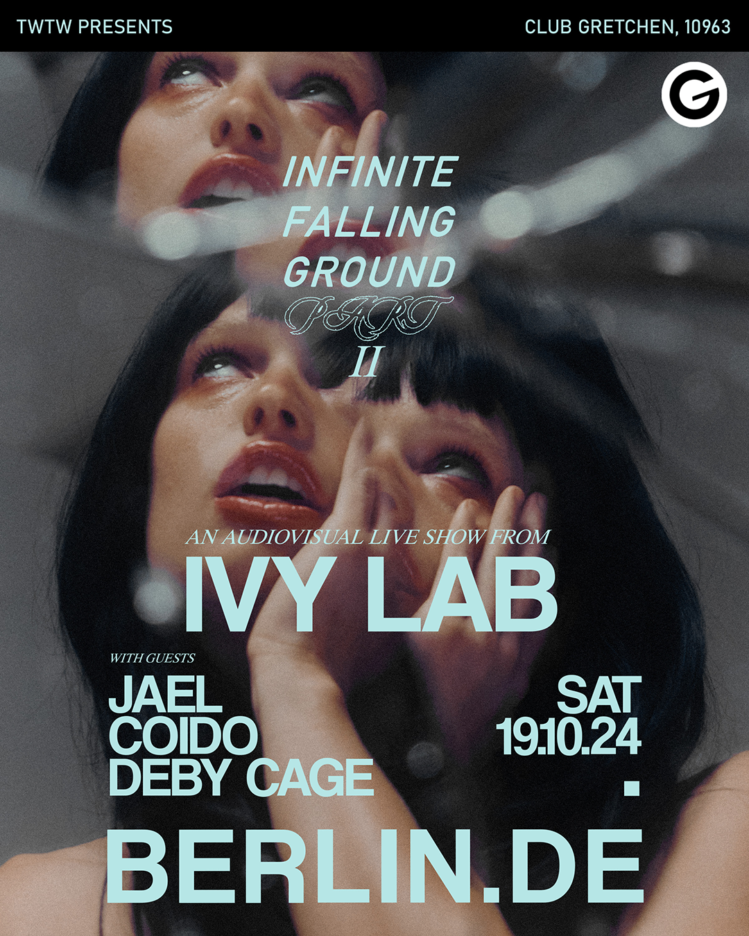 TwTw presents: INFINITE FALLING GROUND PART II - Ivy Lab A/V SHOW at ...