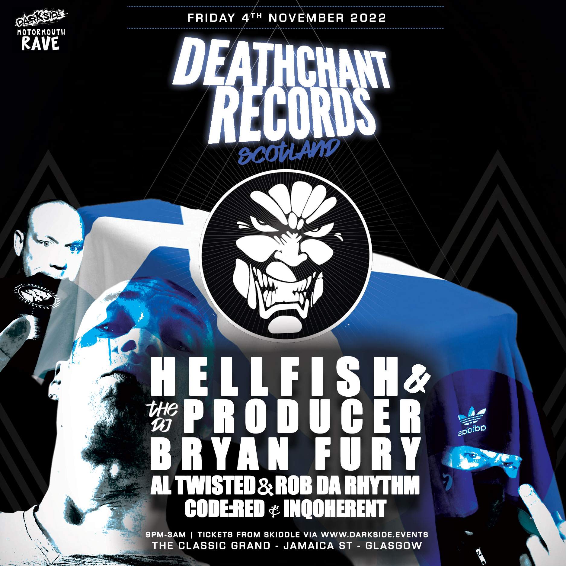 Deathchant Records - Scotland - Room Upgrade More Tix On Sale bei The ...