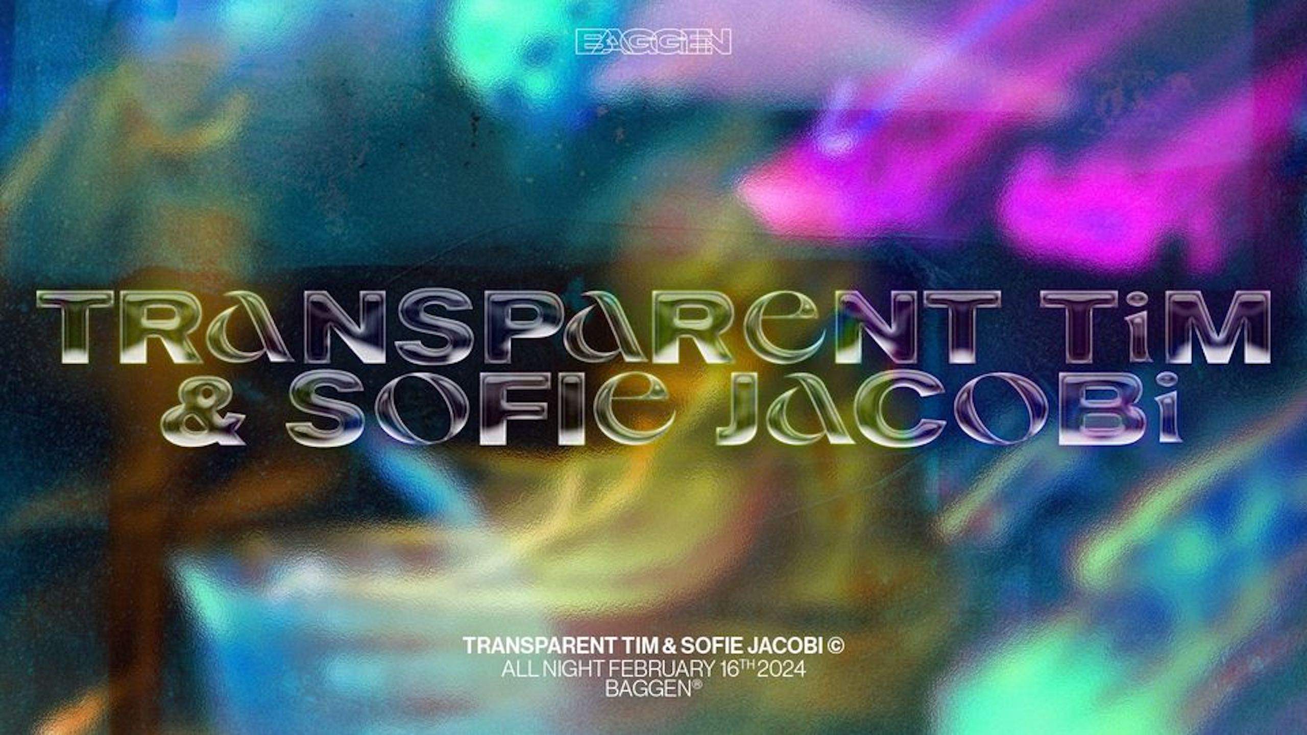 Transparent Tim & Sofie Jacobi at Jolene, Copenhagen