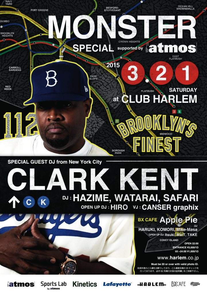 Monster Special at Harlem, Tokyo