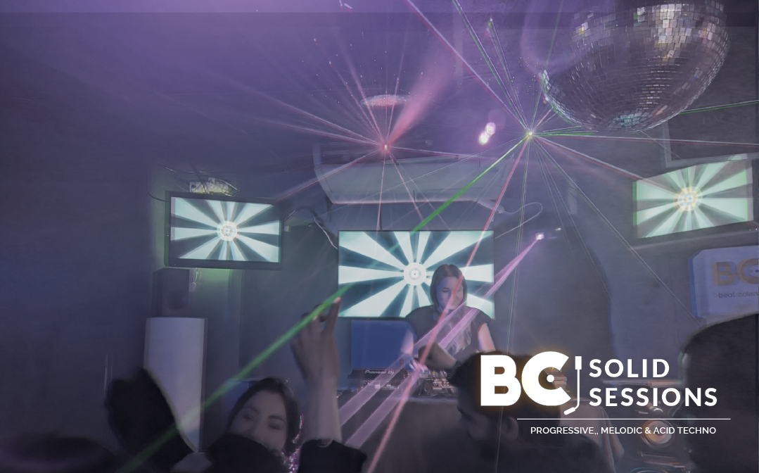 BC Solid Sessions #03 at No Sweat Bar, Barcelona