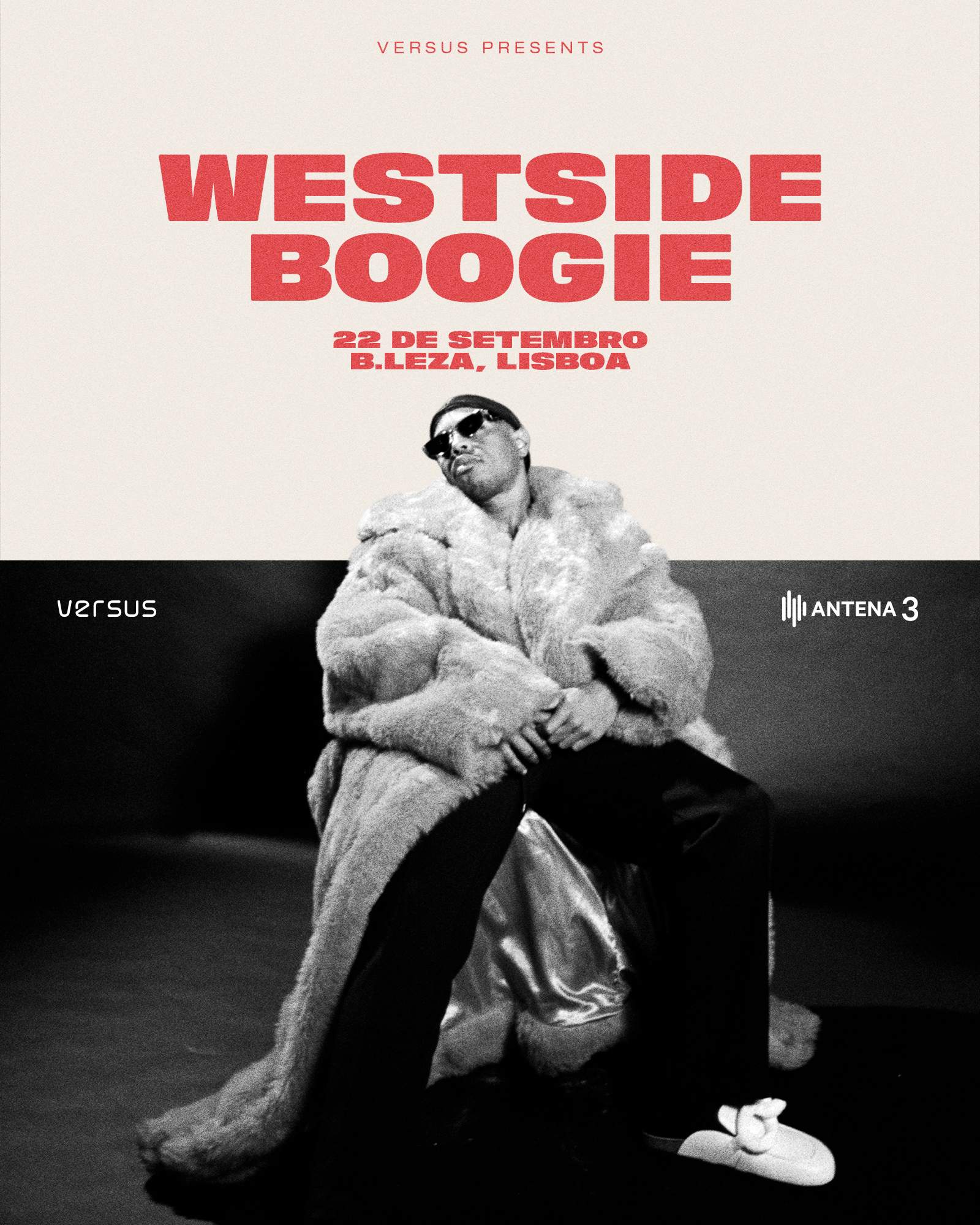 Versus: Westside Boogie em Lisboa at B.Leza, Lisbon