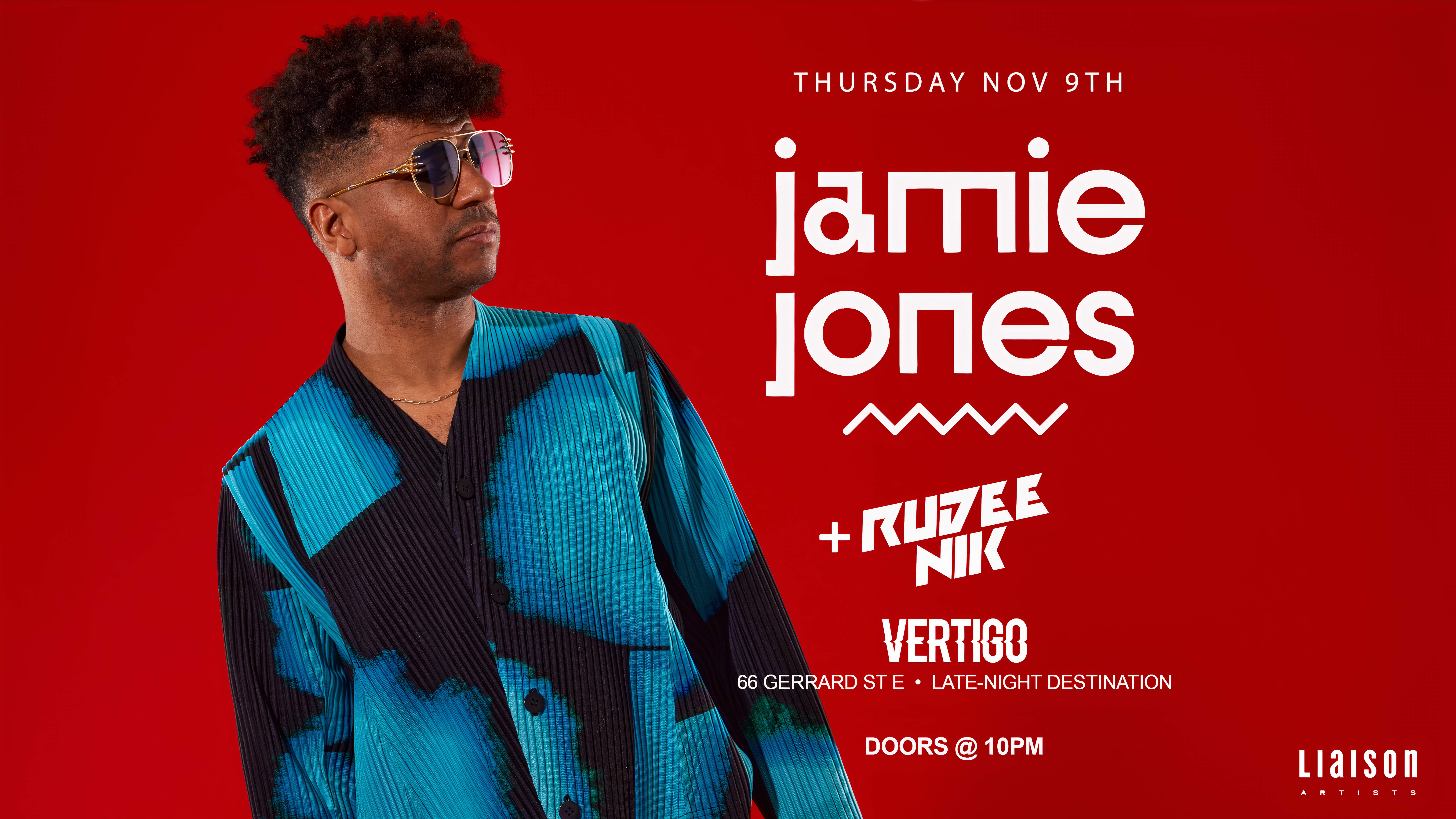 Jamie Jones at Vertigo, Toronto