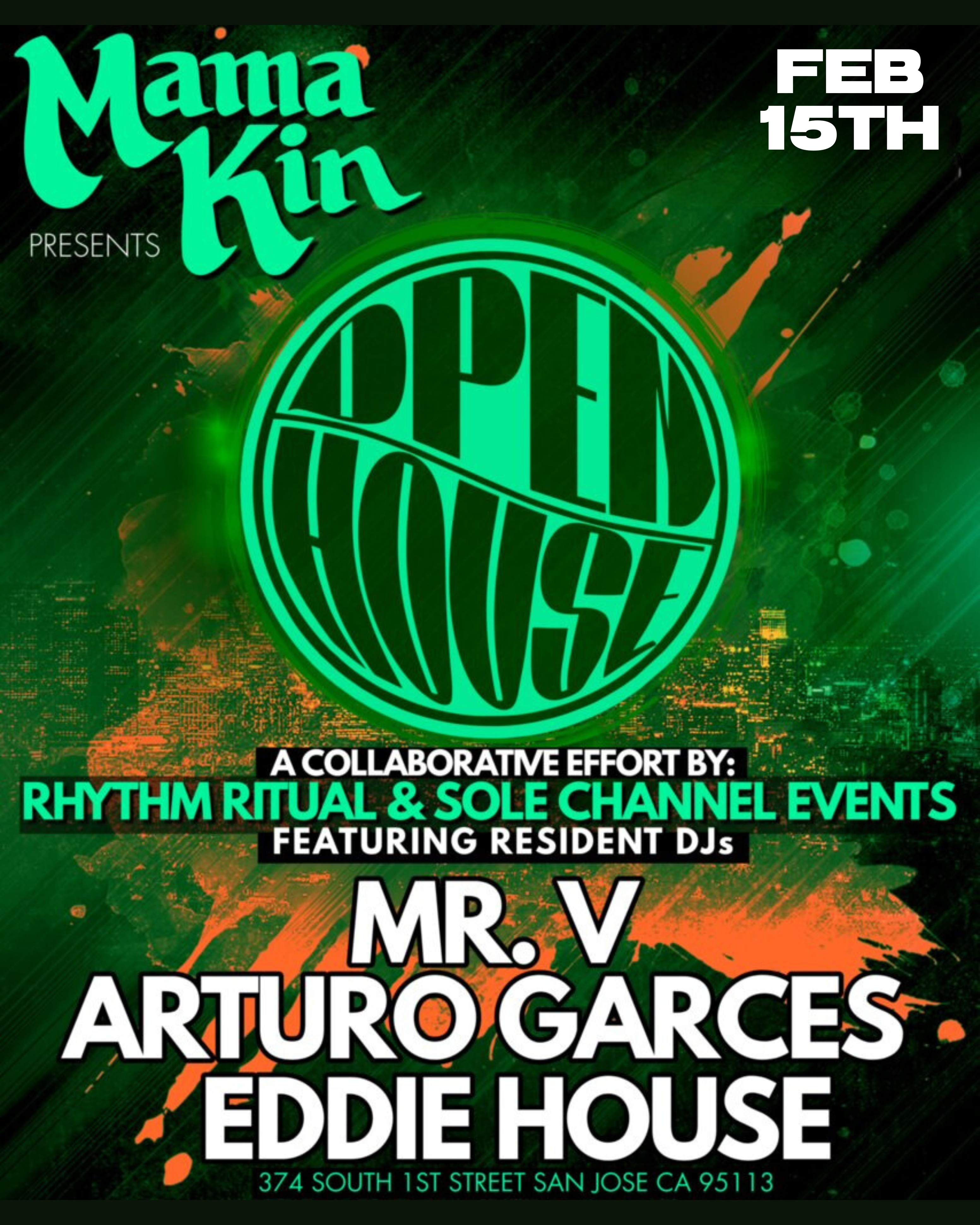 Open House en Mama Kin, San Jose