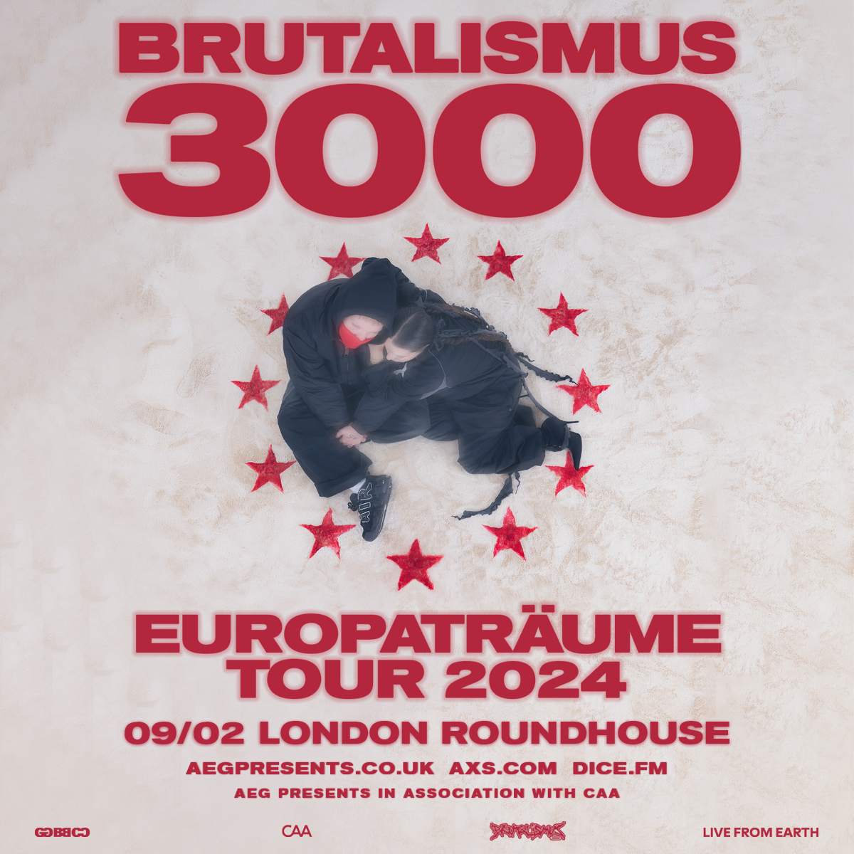 BRUTALISMUS 3000 at The Roundhouse, London