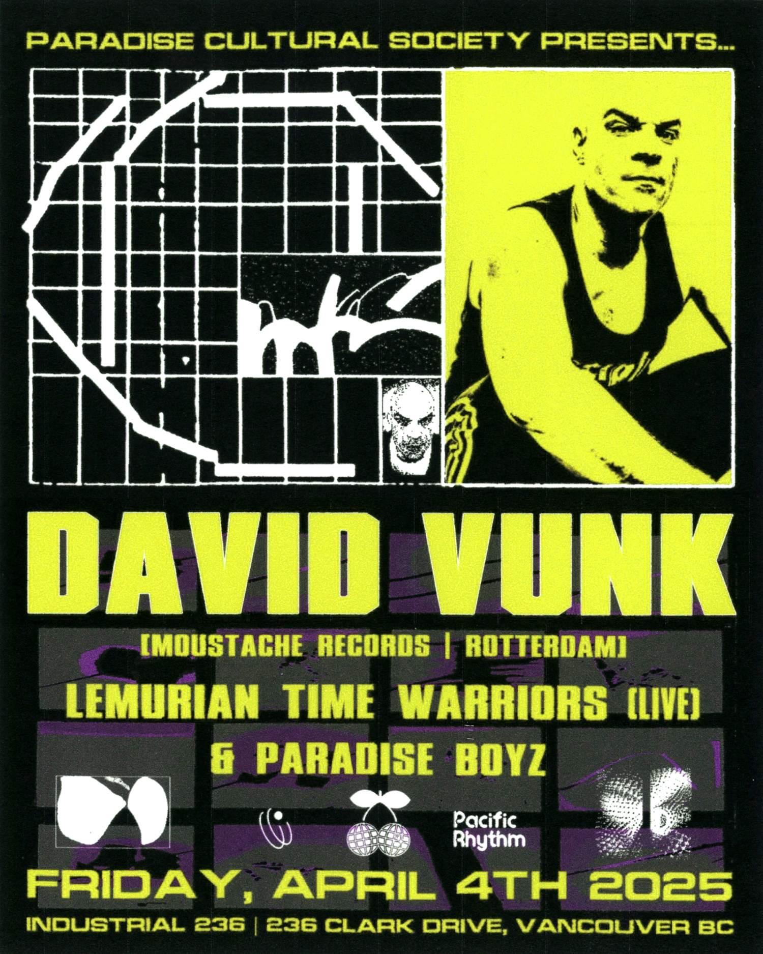 David Vunk with Lemurian Time Warriors (Live) & Paradise Boyz at ...