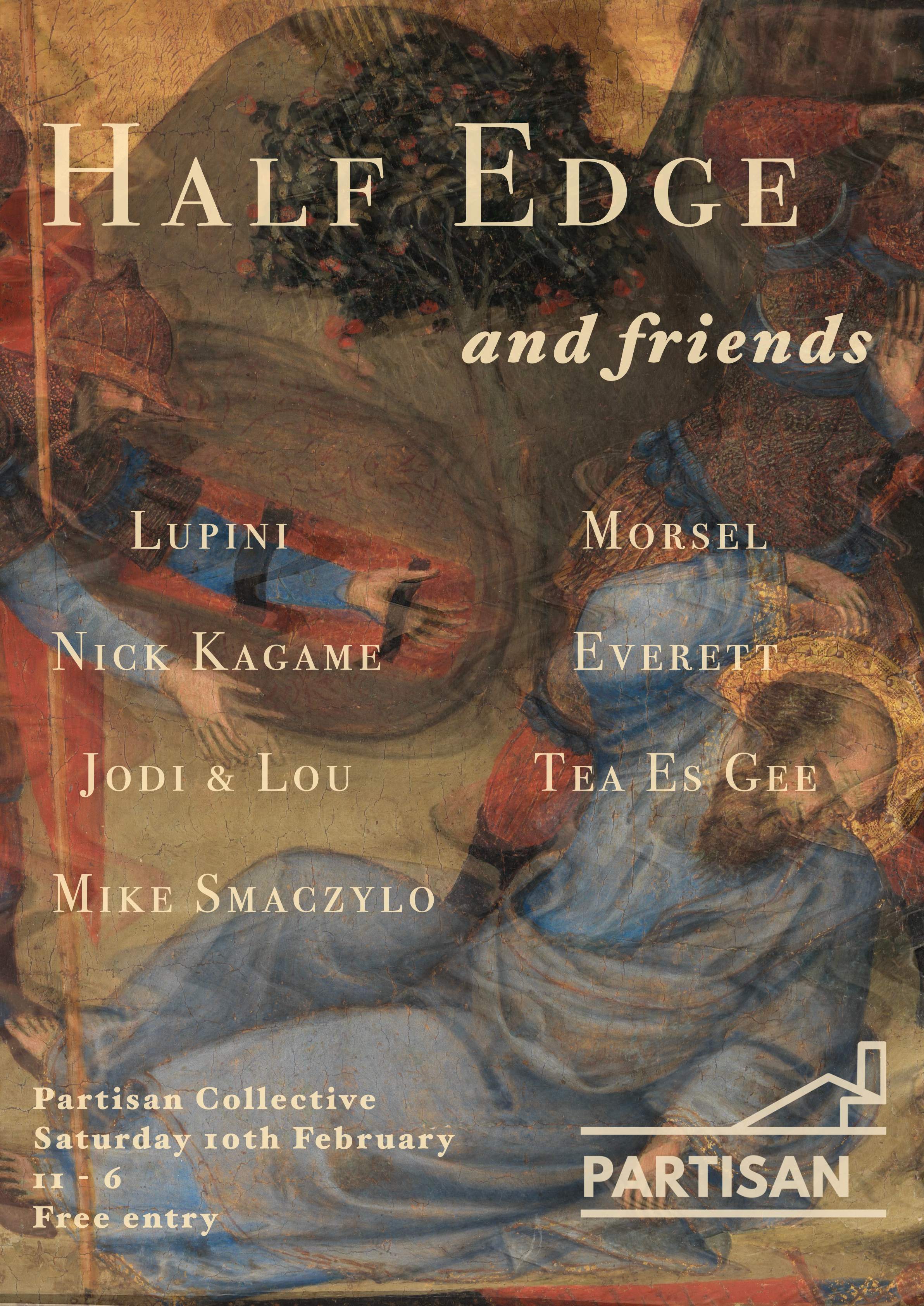 Half Edge & Friends - a free party at Partisan Collective, Manchester