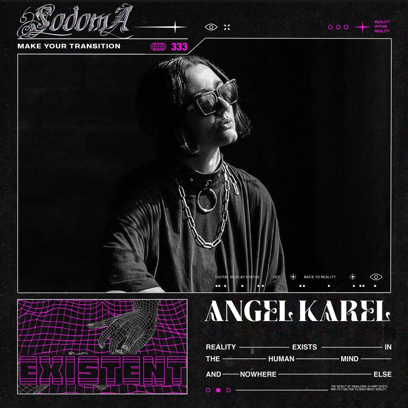 SODOMA feat MX Lab with Angel Karel at District 272, Milan