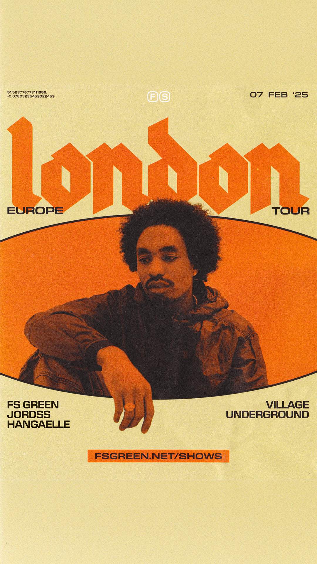 FS Green at Village Underground at Village Underground, London