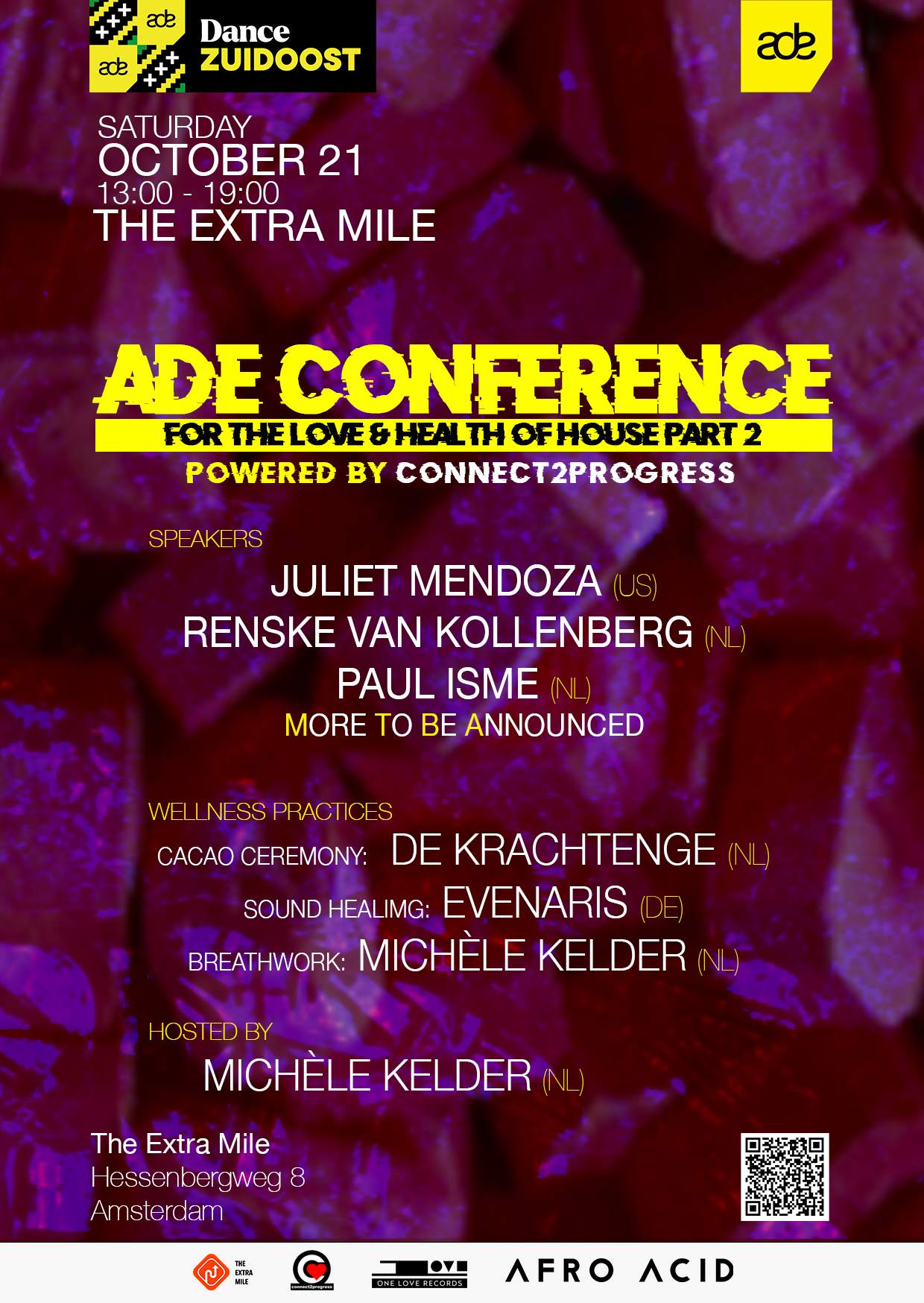 ADE PANEL /// From Beats to Balance Part 2 at The Extra Mile, Amsterdam