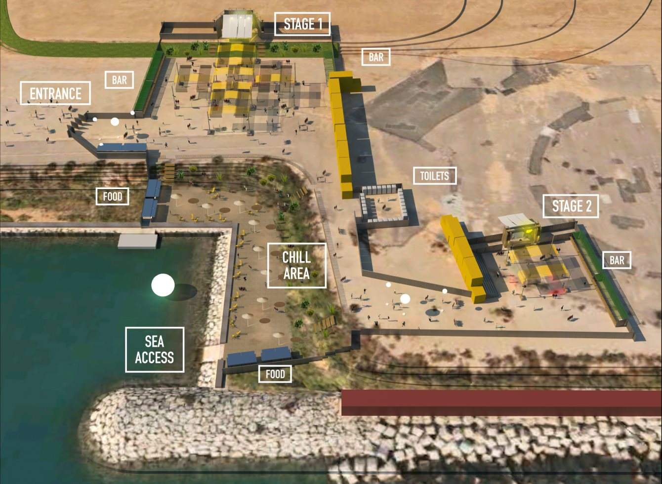 Diynamic Outdoor, Off Week Edition 2016 at Parc del Fòrum, Barcelona