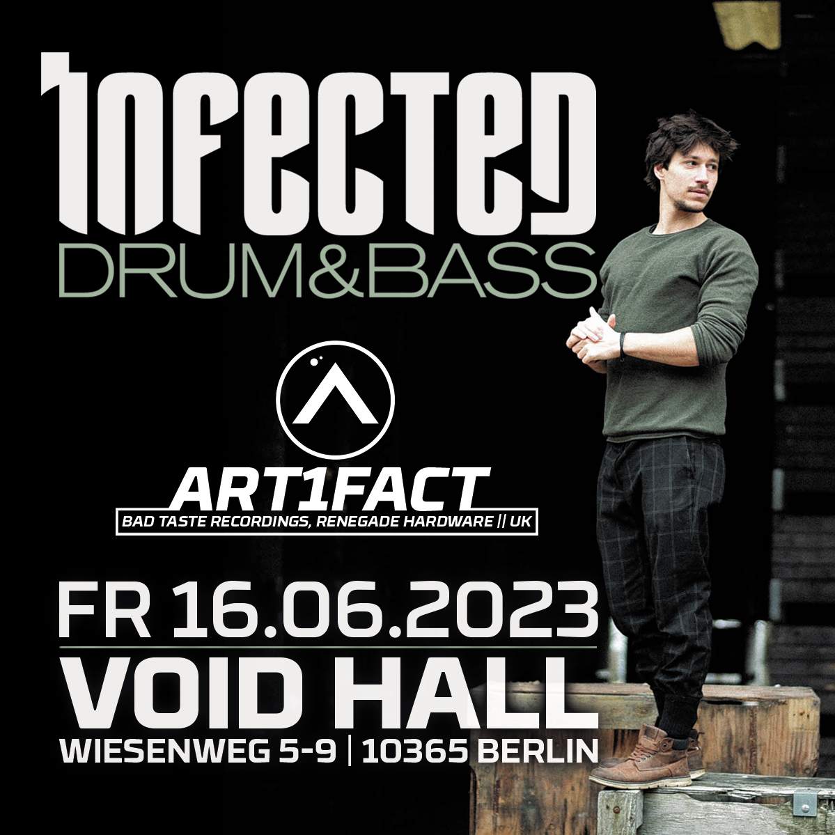 INFECTED DNB - NEUROFUNK SPECIAL at Void Club, Berlin