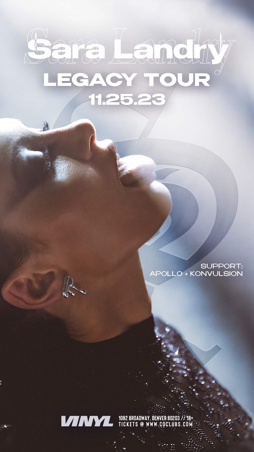 Sara Landry at Club Vinyl, Denver