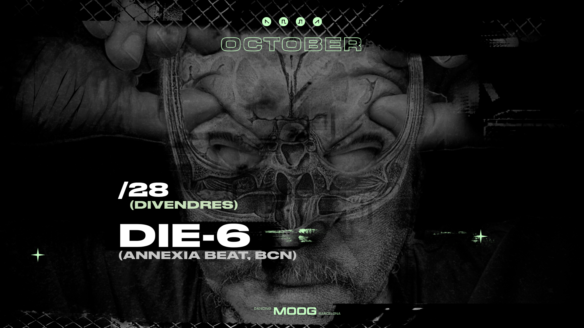 DIE-6 & Diego Menvielle (Annexia Beat, BCN) + uroz (MOOG Club) at Moog ...