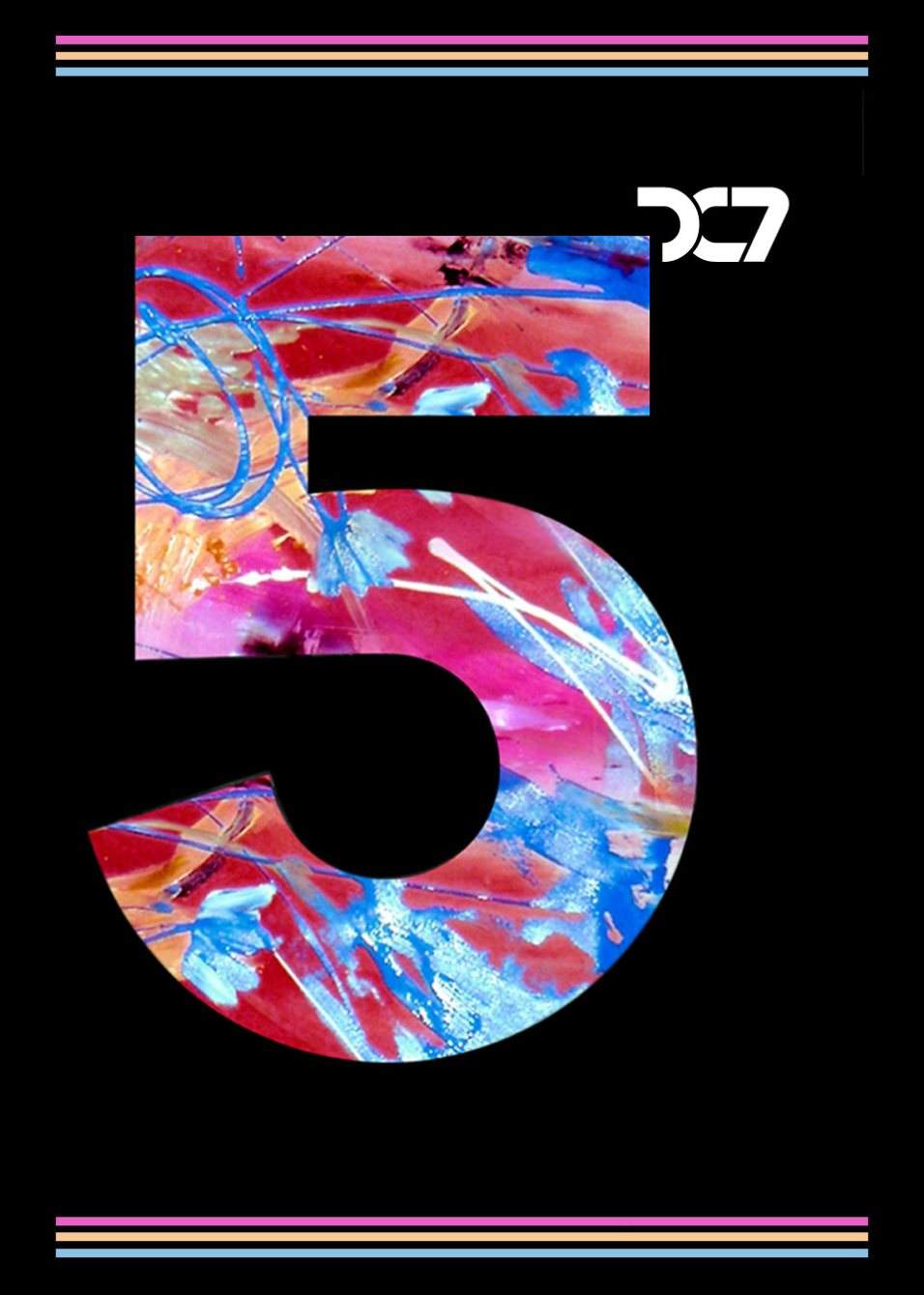 DC7 5th Anniversary en Fire, London